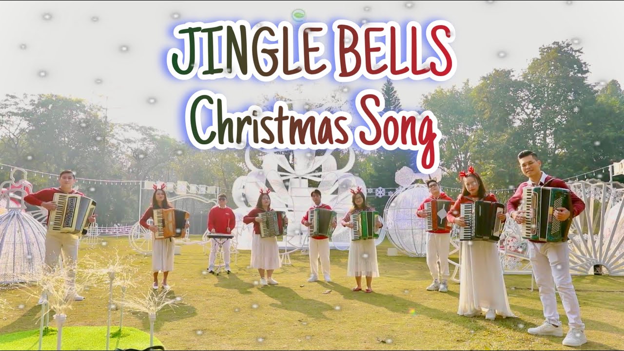 JINGLE BELLS (accordion cover)|Christmas Song by ANV Entertainment ...