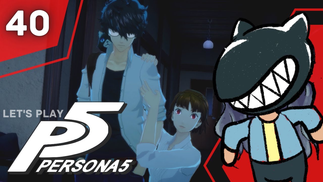 a mysterious message | PERSONA 5 ROYAL FIRST PLAYTHROUGH (PT 40) - YouTube