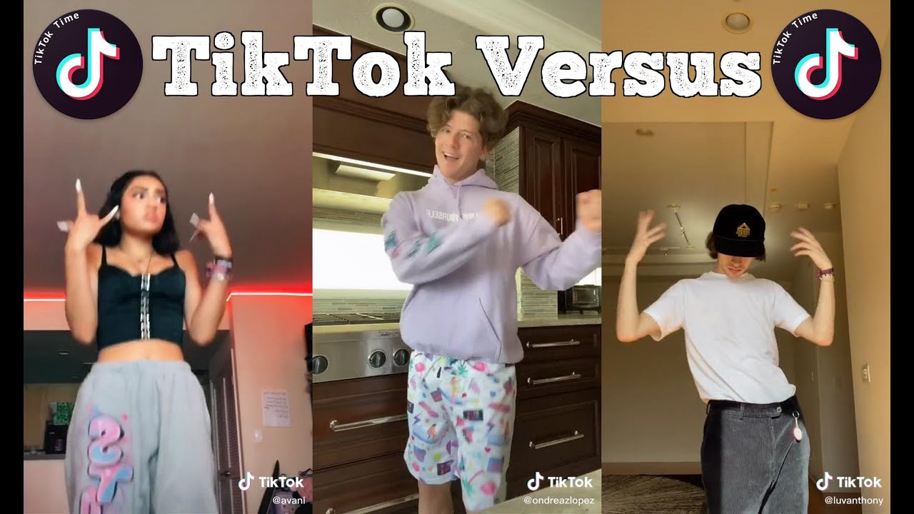 Avani VS Ondreaz Lopez VS Anfony | 100% IN SYNC TIKTOK COMPILATION ...