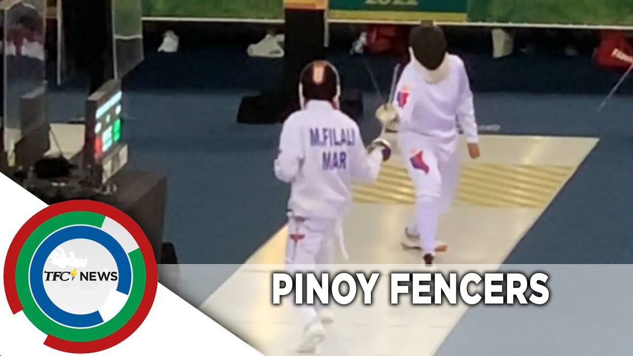 Pinoy fencers todo ensayo para sa int'l tournaments; target makapasok ...
