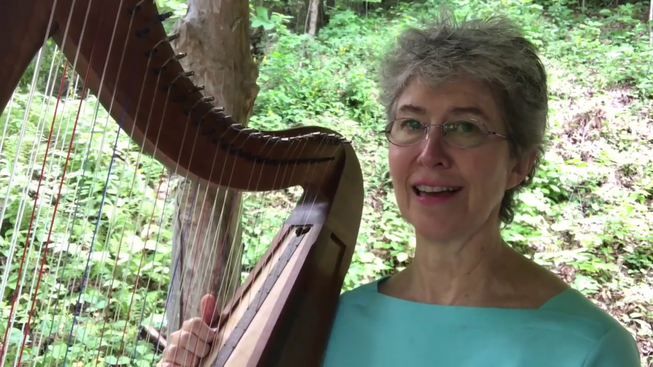 Double AND SINGLE strung Harp Tutorial 127. Hot Tips for Learning on ...