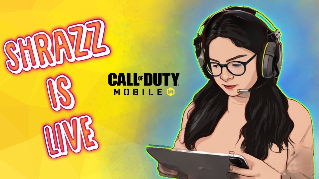 CODM & Chill | CODM Live | CODM Girl Gamer | ShraZz Play | Day 94 - YouTube