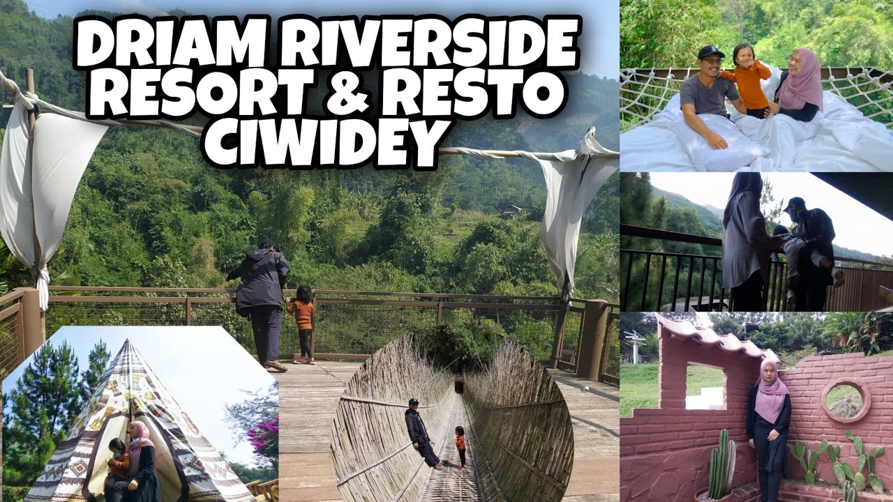 Driam Riverside Resort & Resto Ciwidey | staycation (part 1) - YouTube