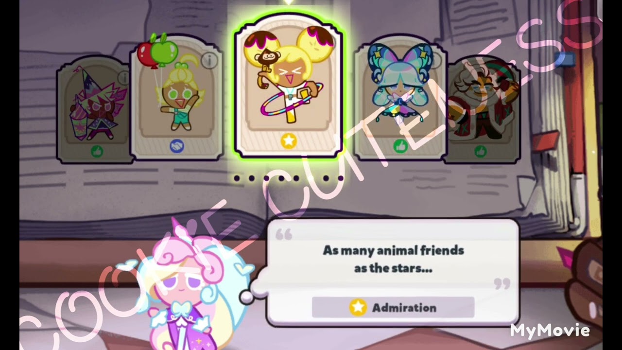 Cream Unicorn Cookie's Relationship Chart🍨🦄 ️🍪|Cookie Run OvenBreak ...