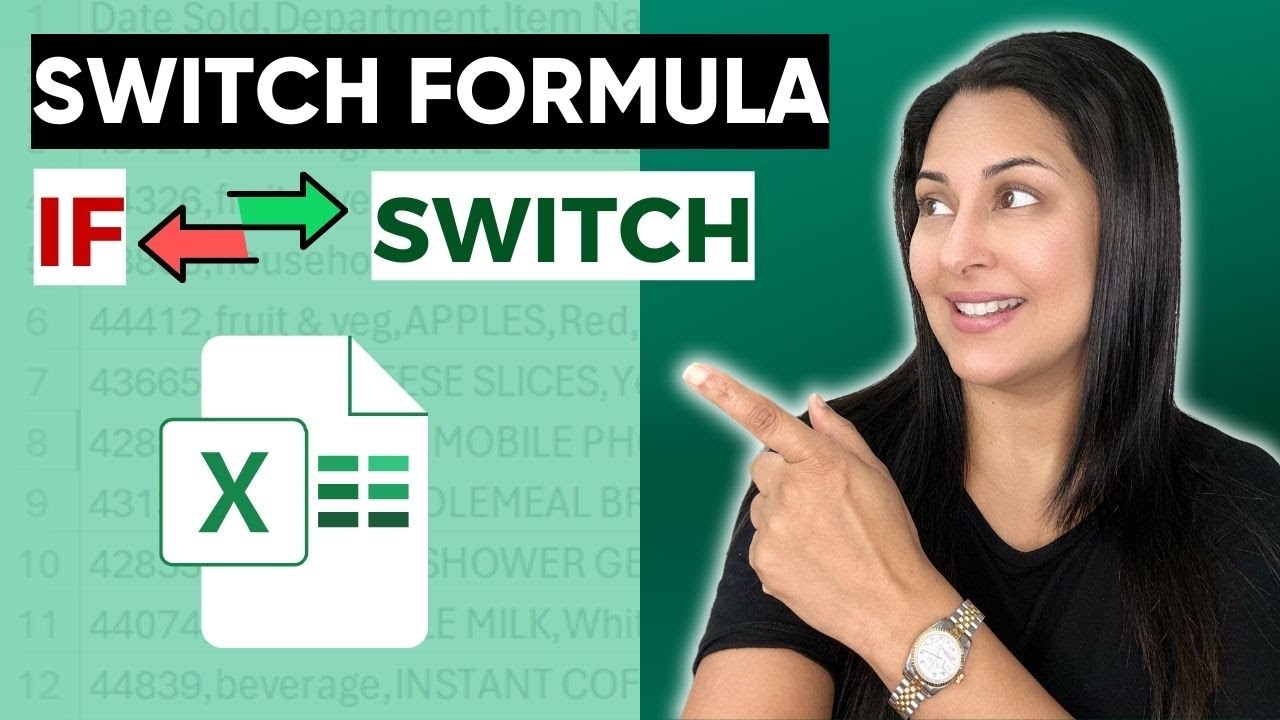 Mastering Switch Formula In Excel Is It The Ultimate Alternative To If