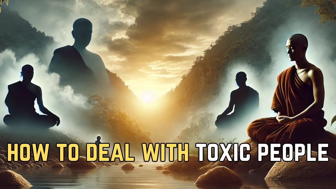 How To Deal With Toxic People | A Buddhist And Zen Story - YouTube