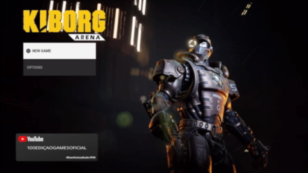 KIBORG (PS5) PRIMEIRAS IMPRESSÕES - YouTube
