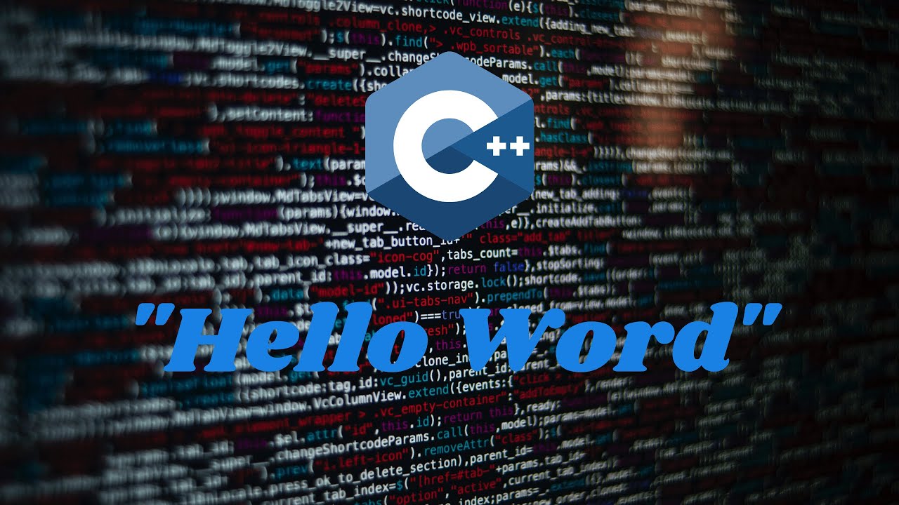 Write C Program To Display “hello World” For Beginnerscoding Coder 2390