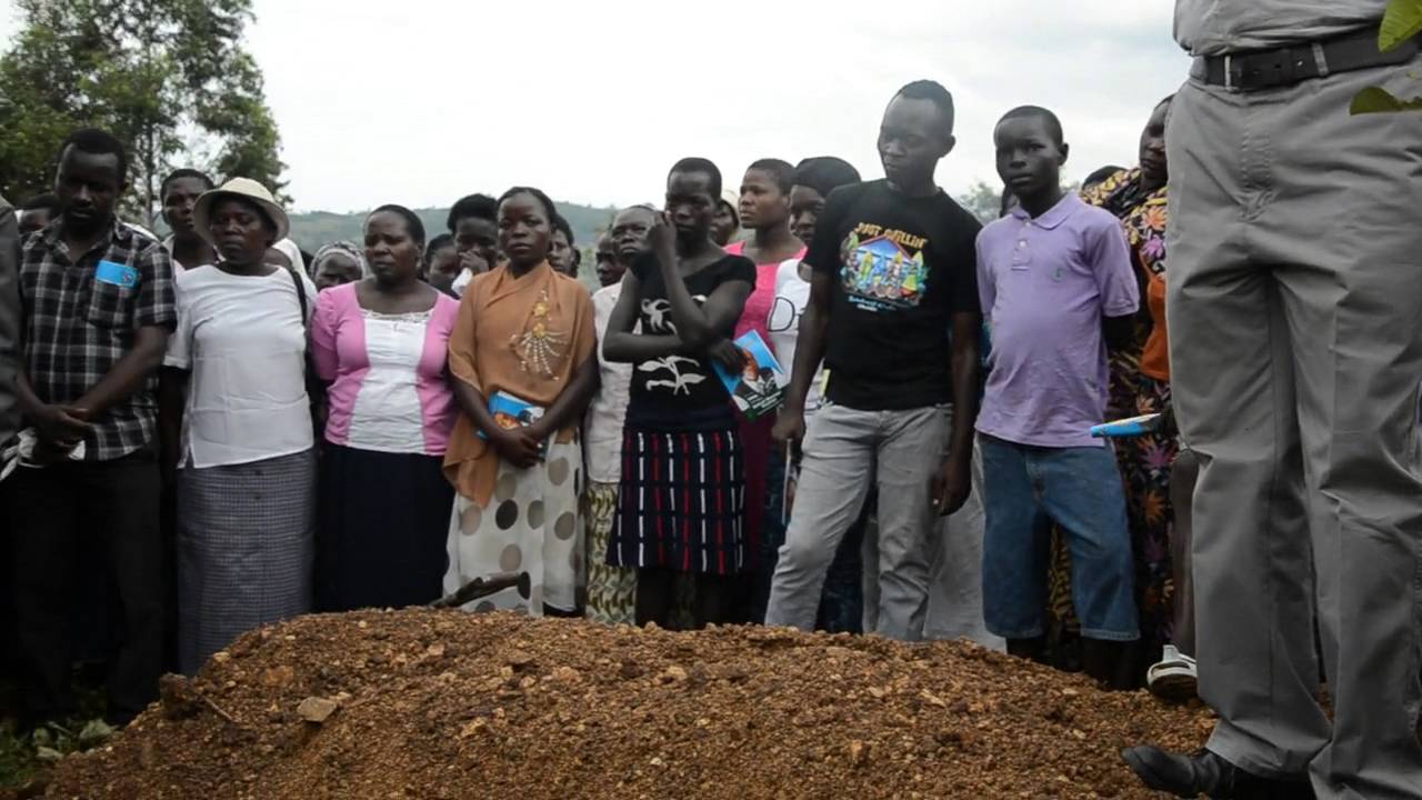 Gor Mahia Family Branch member Michael Wasonga burial - YouTube