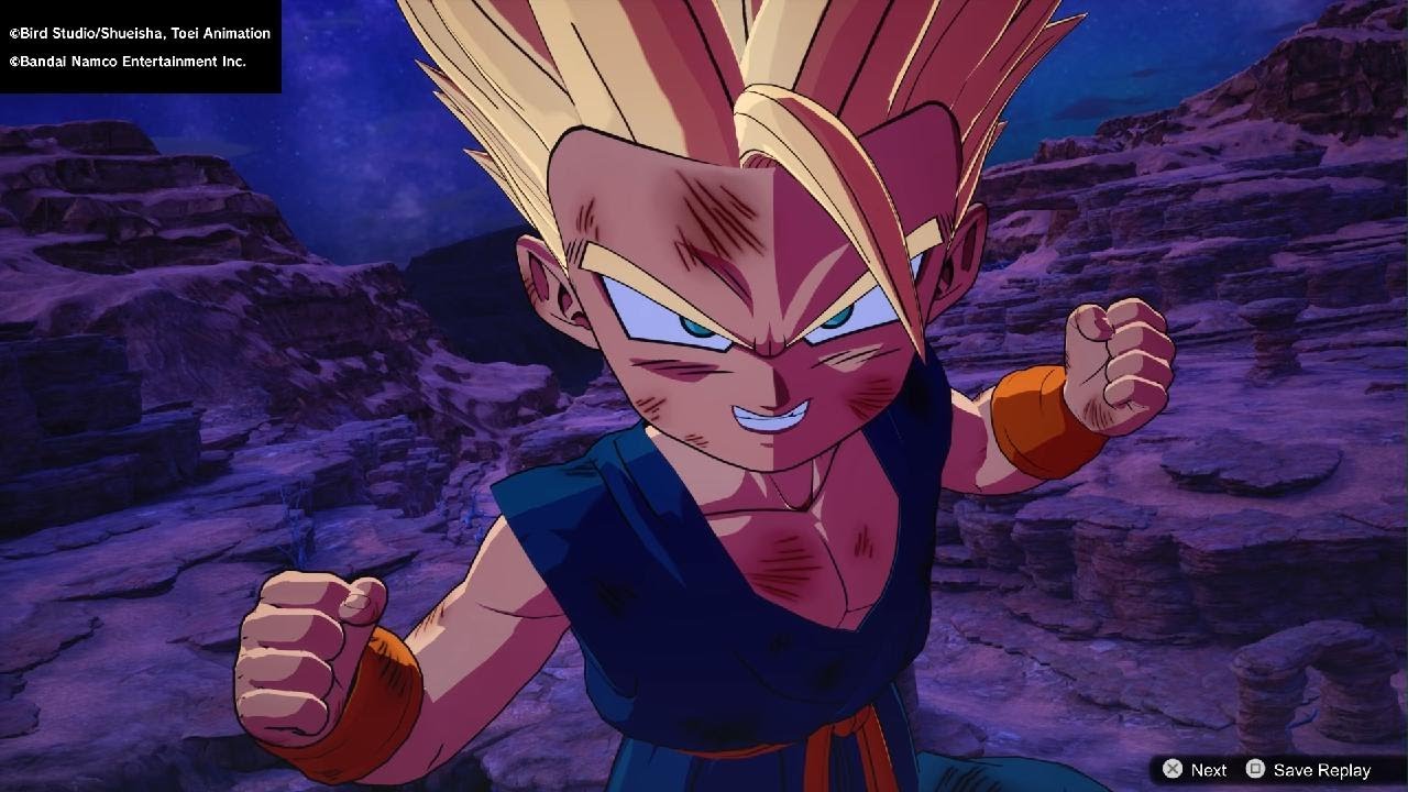 DRAGON BALL: juice box vs baby Vegeta - YouTube