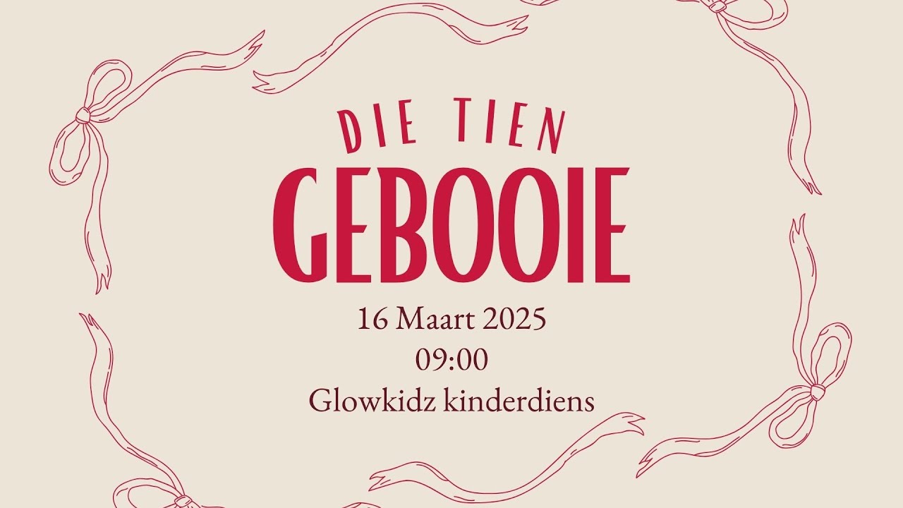 2025-03-16 Glowkidz Kinderdiens - YouTube