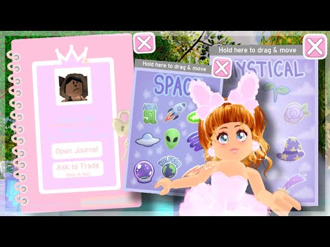 NEW Sticker Packs And Journals Are RELEASED! Royale High - YouTube