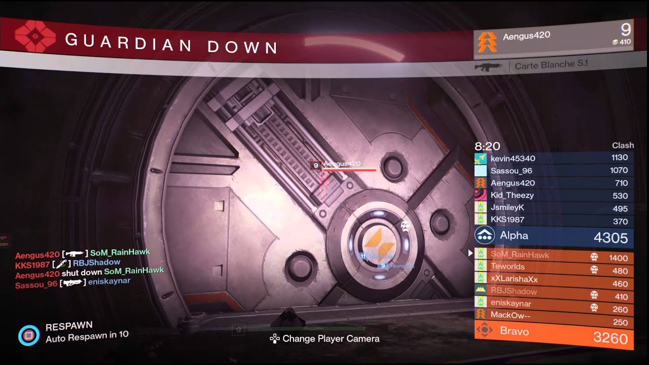 Destiny CLASH on NEW Map Firebase Delphi! SICK SNIPING! - YouTube