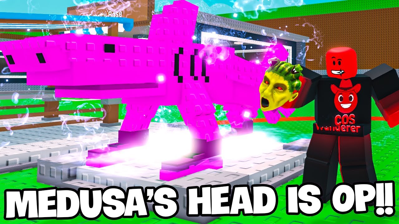 Medusa's Head is OP! | I Made $2B in Steal a Brainrot - YouTube