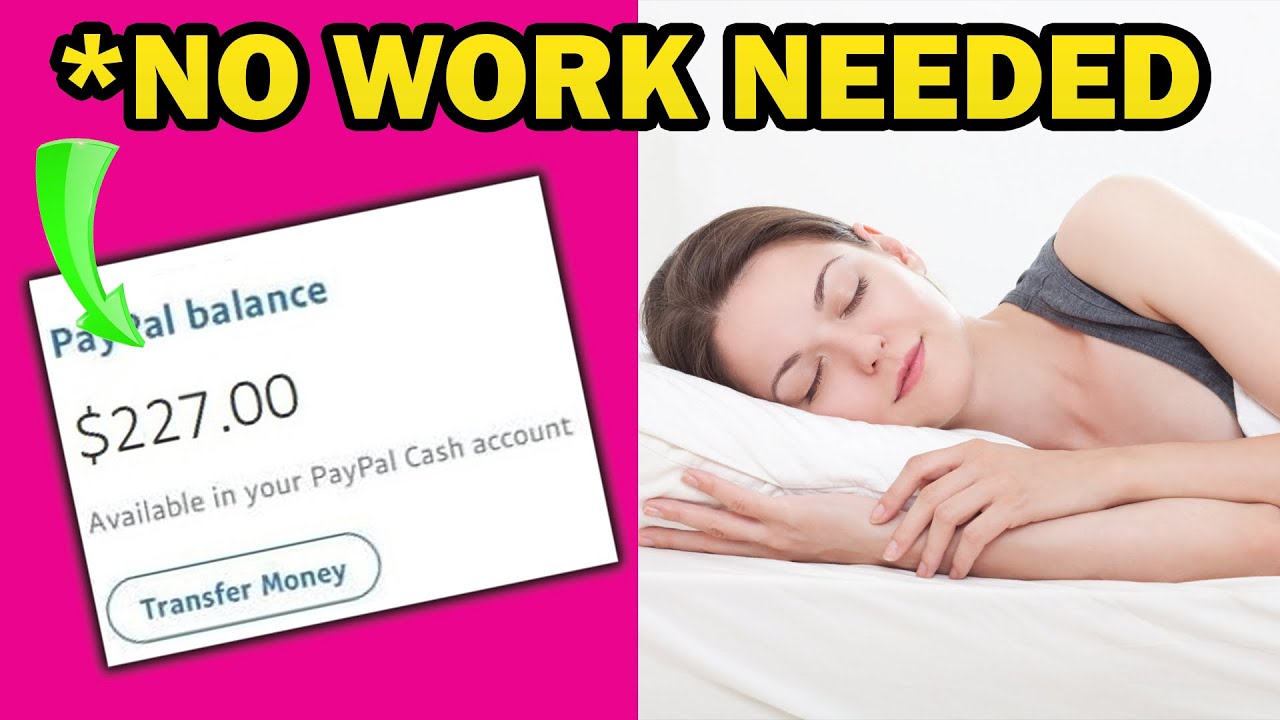 Earn $200 Into YOUR PayPal Account WITHOUT DOING THE WORK - YouTube