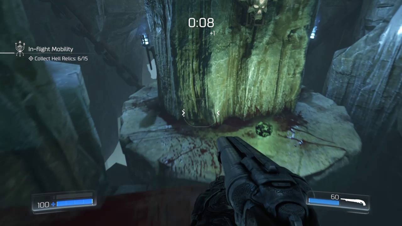 DOOM Rune Trial in-flight mobility - YouTube