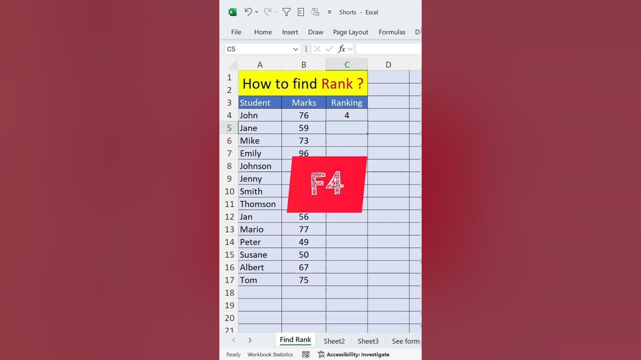 excel tips by Dinesh Sharma #exceltips #exceltricks #spreadsheetmagic - YouTube