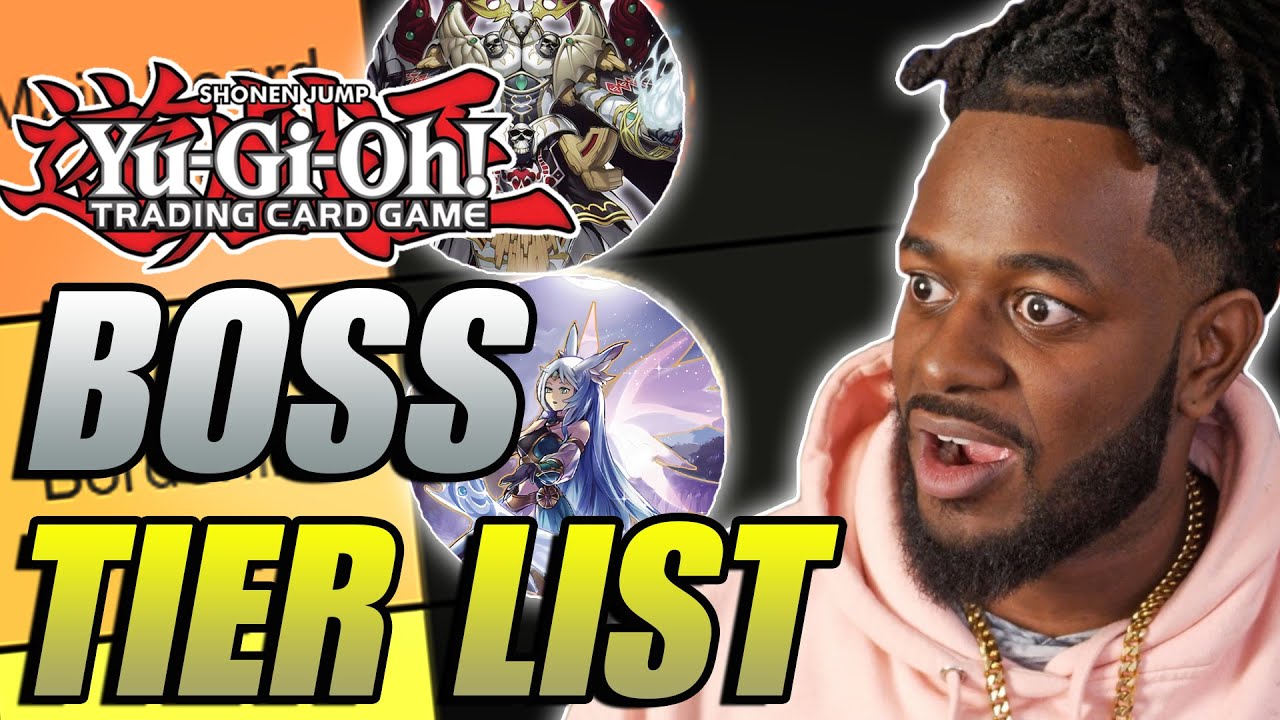 I rated the MOST POWERFUL Boss monsters in yugioh... - YouTube