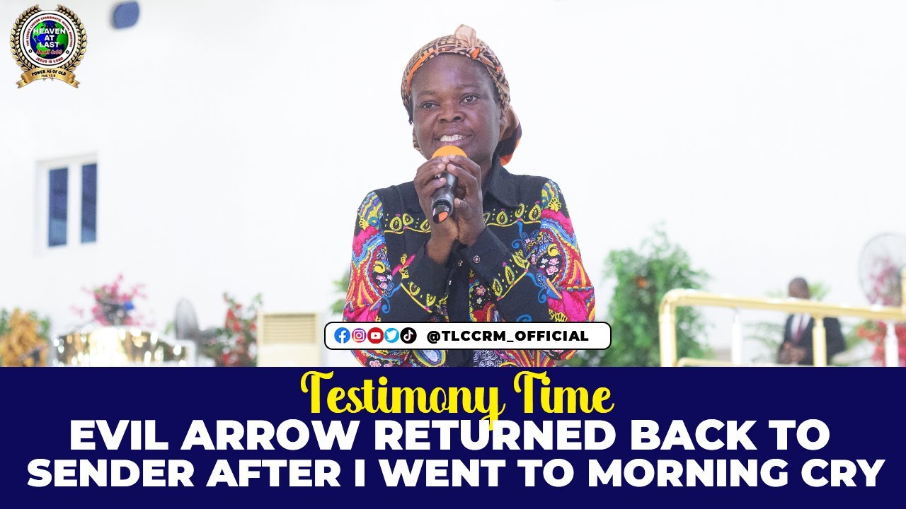 EVIL ARROW RETURNED BACK TO SENDER AFTER I WENT TO MORNING CRY - YouTube