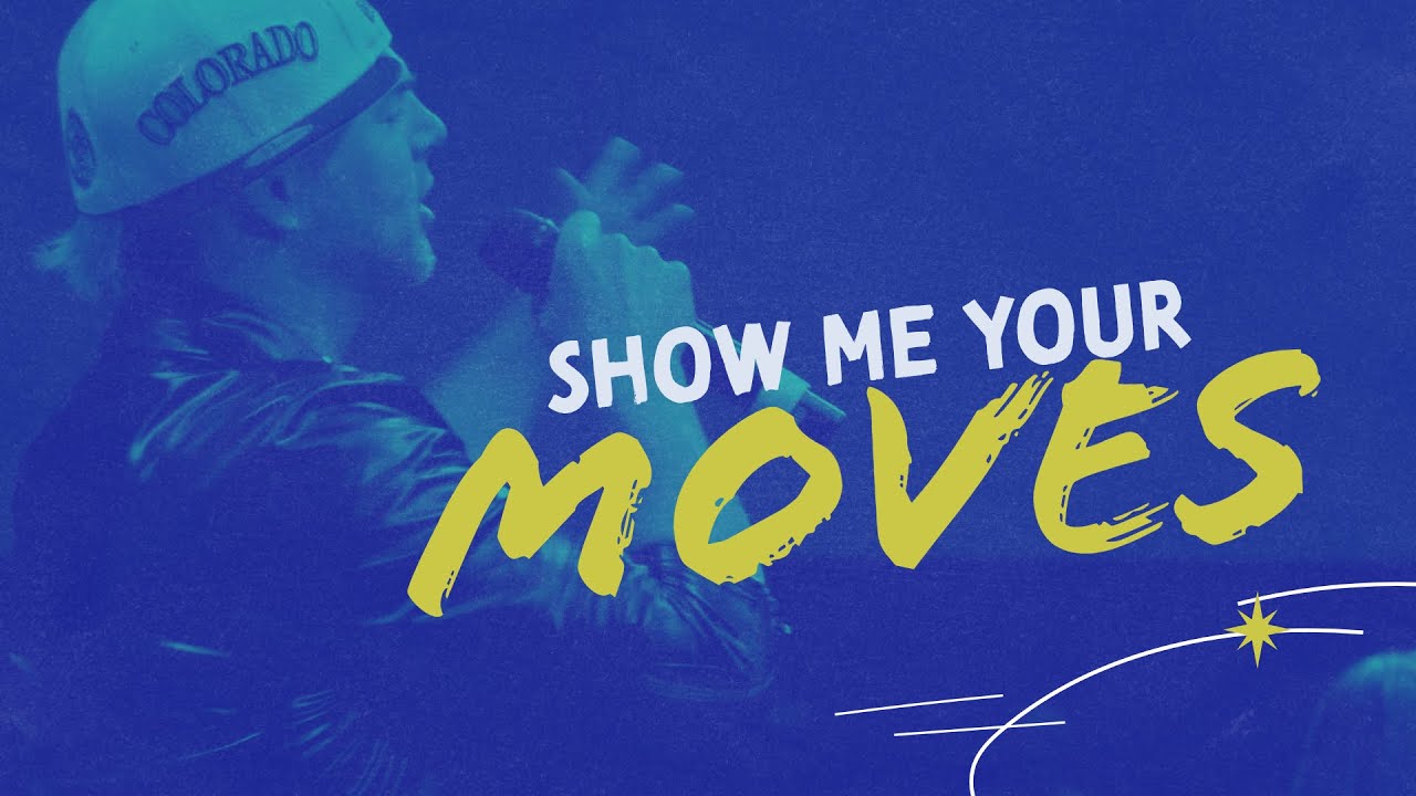 Show Me Your Moves | Live | Cody Qualls - YouTube