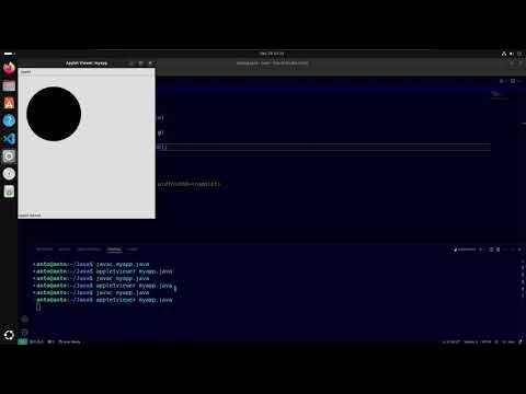 Java Applet Lab: Circles & Oval | Part 4 | BCA | BSc CS | Malayalam | BCA Resources | Sem 5 ...