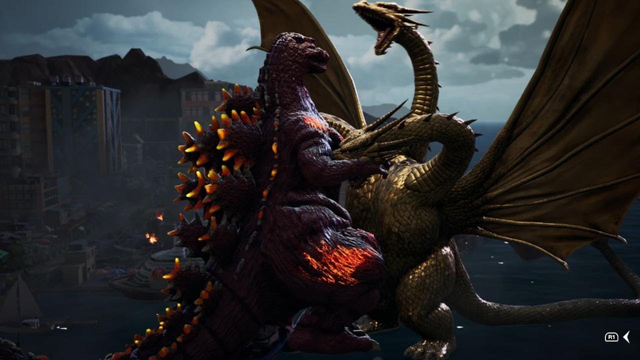 Godzilla Vs King Ghidorah Wallpaper King Ghidorah In Godzilla King Of