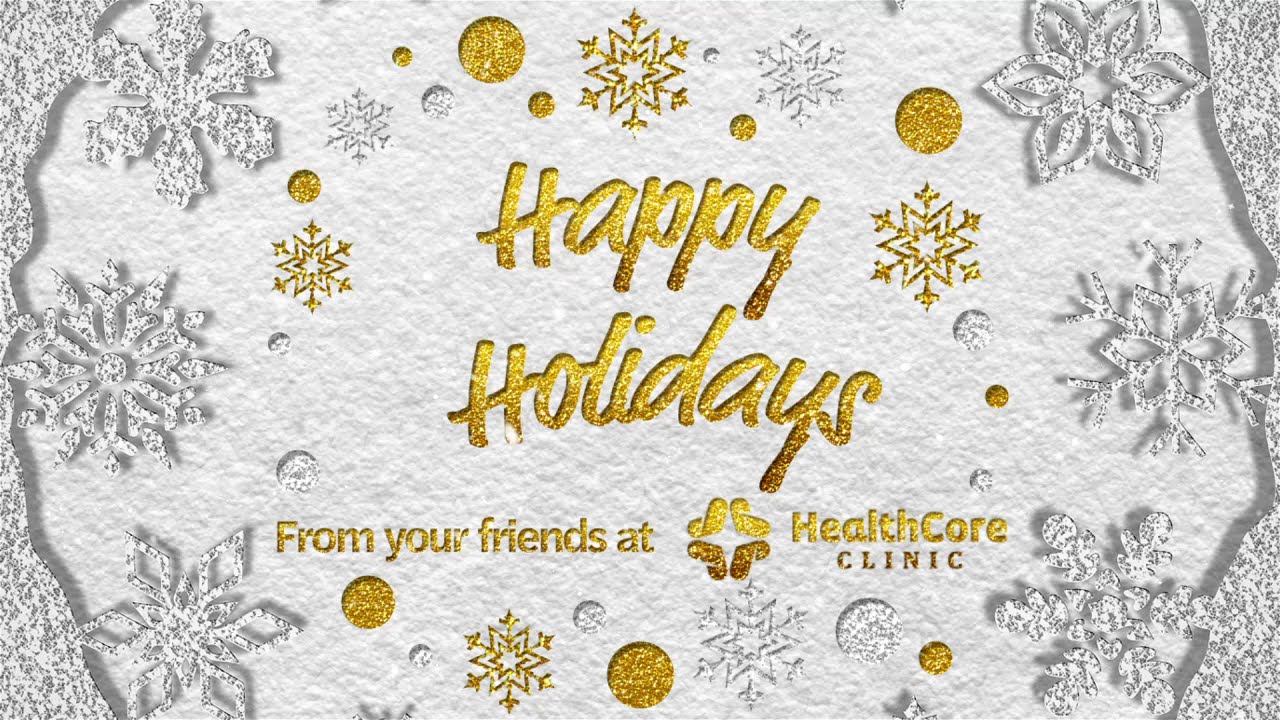 HealthCore Clinic Holiday Card - YouTube