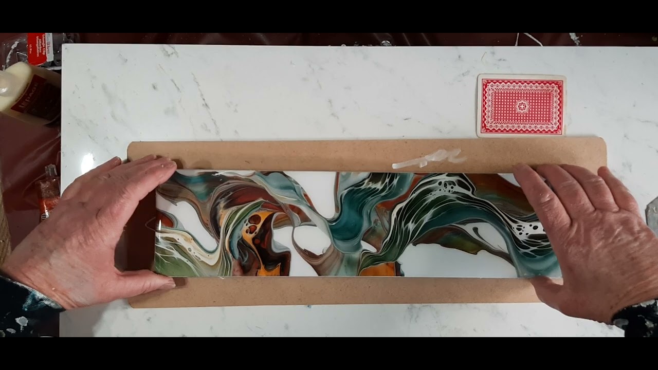 Lets finish those tiles and make pouring medium! - YouTube