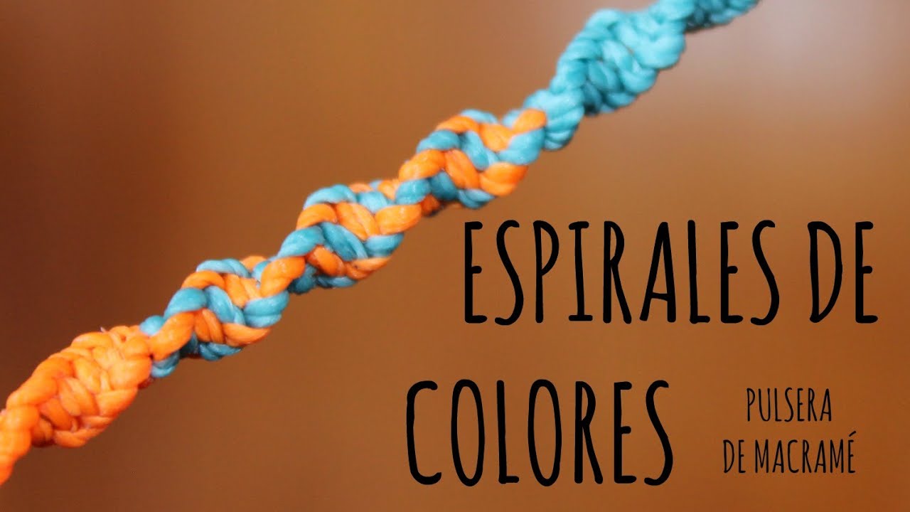 Macrame espiral – Creativity