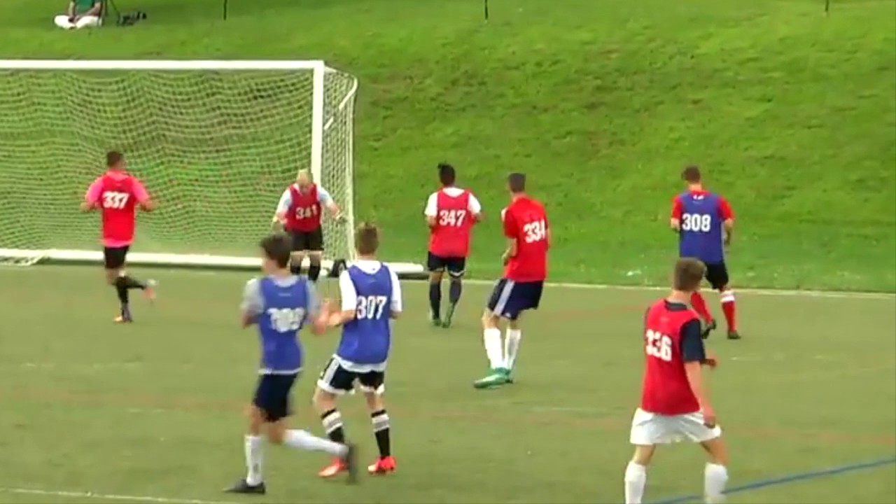 Xavier Fox Soccer Class of 2018 - Adidas Future 500 Camp - YouTube