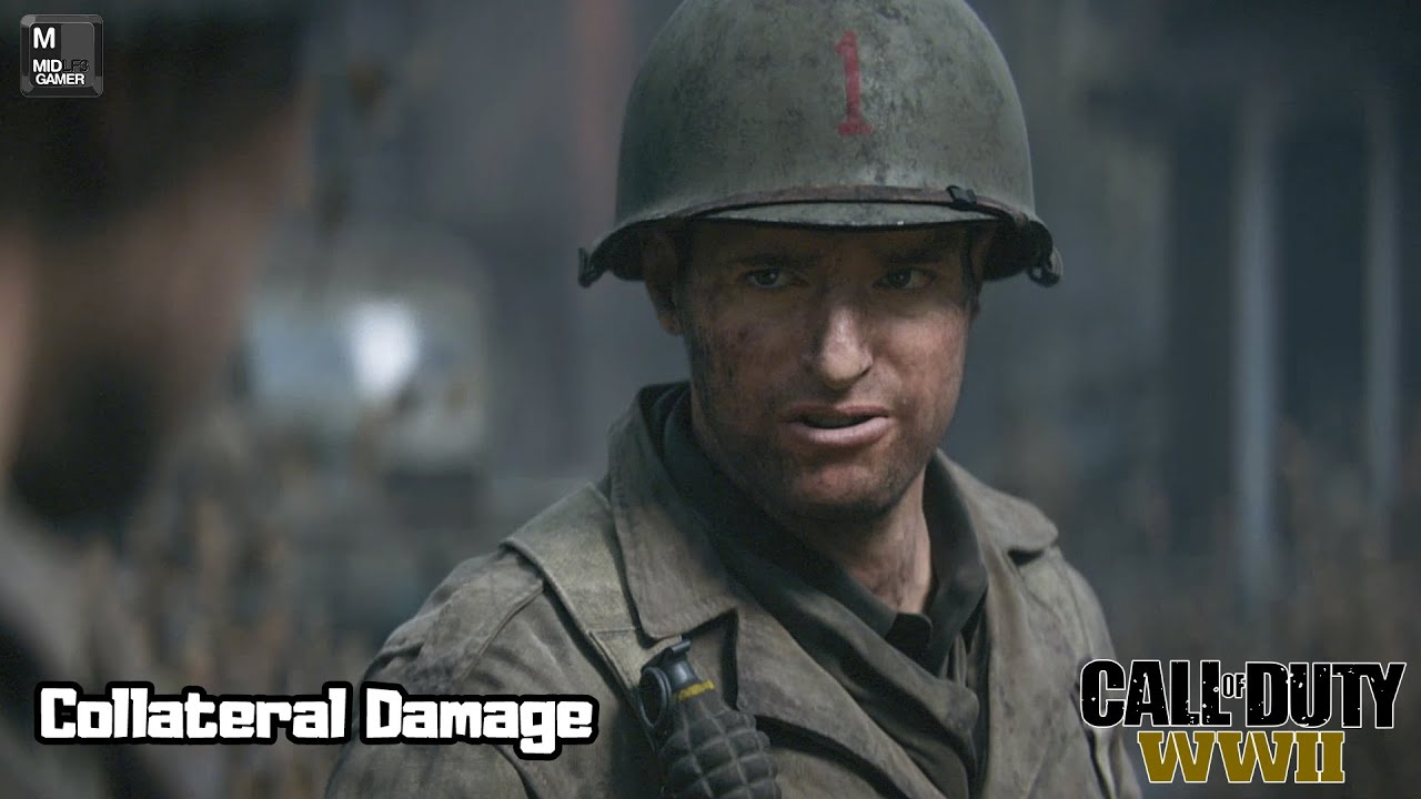 Collateral Damage | COD: WW2 | part 6 #codww2 #cod - YouTube
