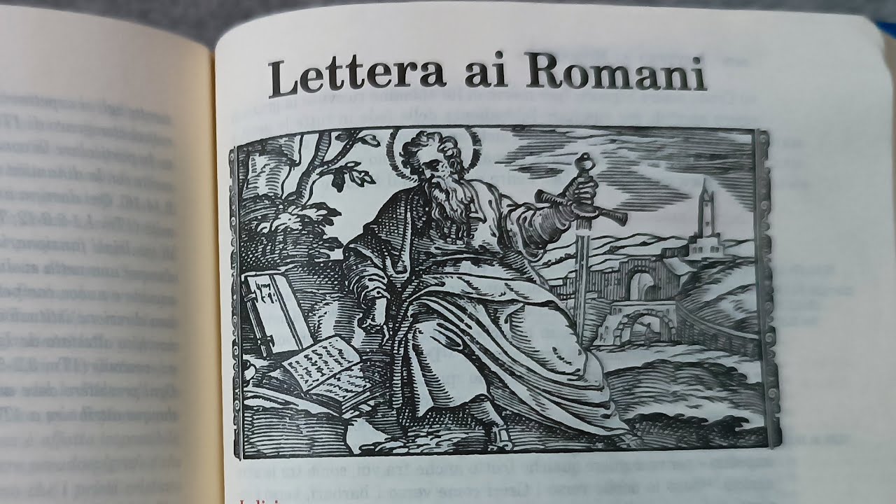 LETTERA AI ROMANI 📖 (Lettere Paoline) - YouTube