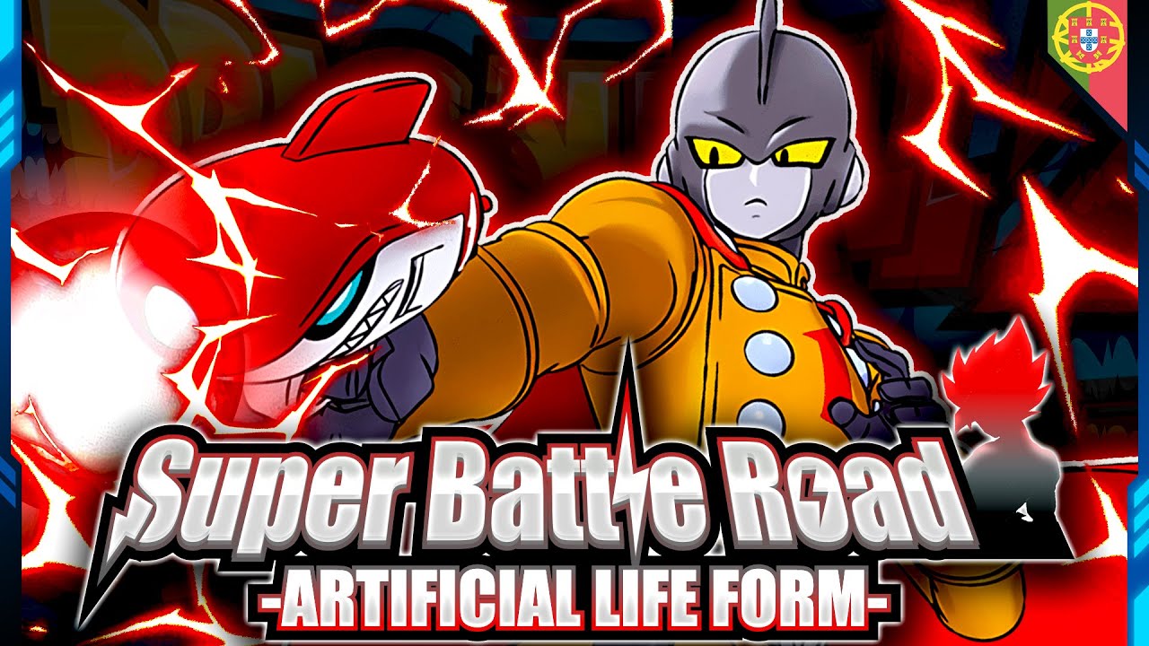 FOI SUSHA COM O GAMMA 1 - ARTIFICIAL LIFE FORM SUPER BATTLE ROAD DBZ DOKKAN BATTLE (PORTUGUÊS ...
