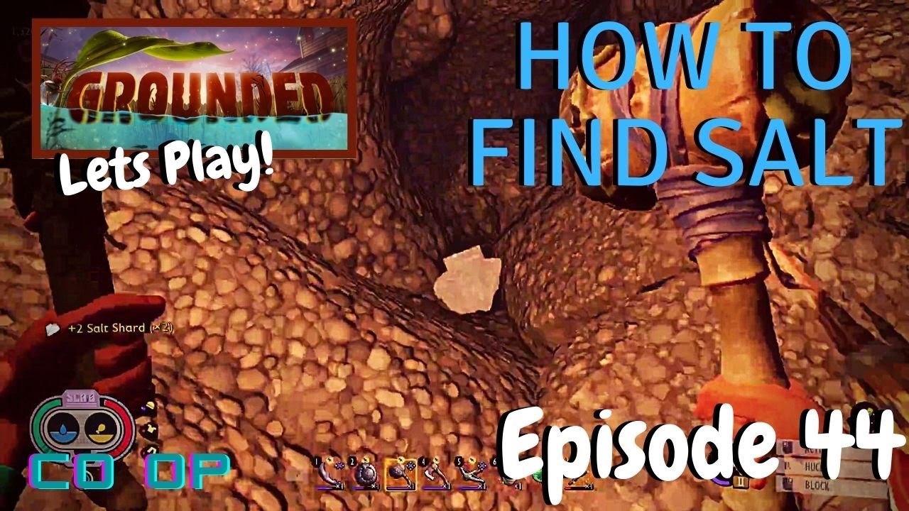 A QUEST FOR SALT! Grounded Gameplay | Coop Survival / RPG | Lets Play ...