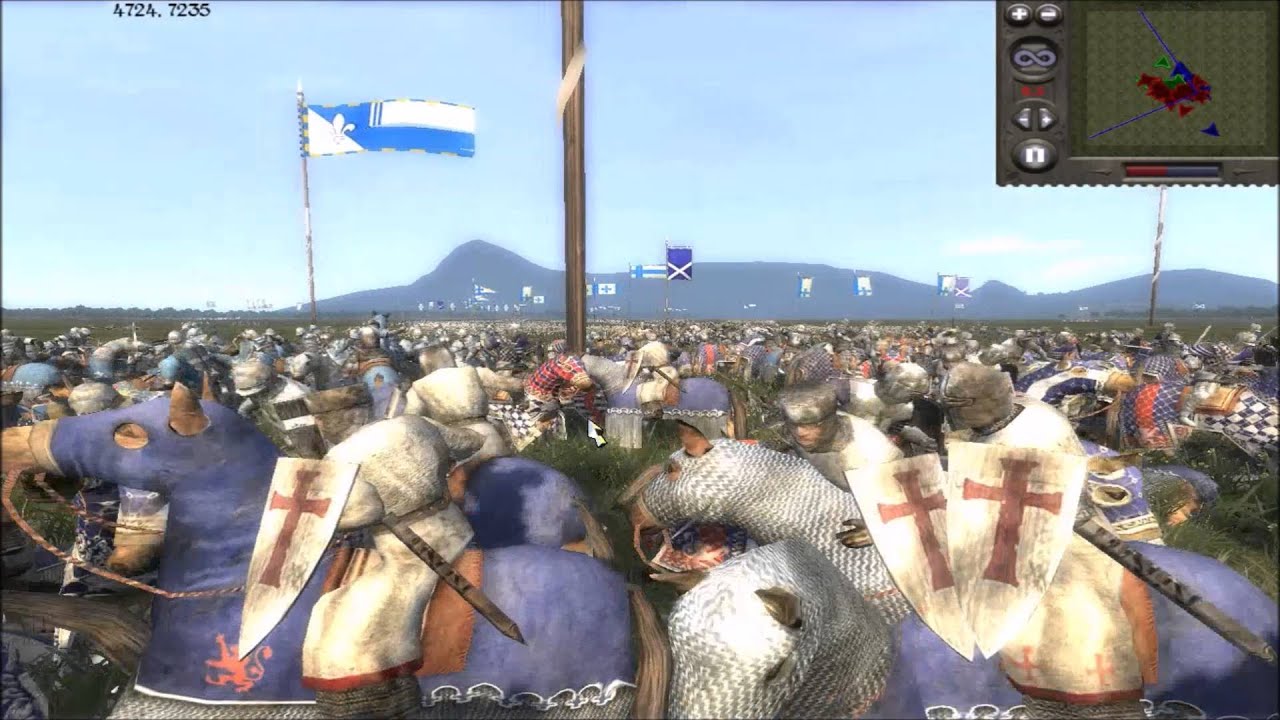 Medieval 2 total war Pike tactics #4 Battle of the pointiest pike - YouTube