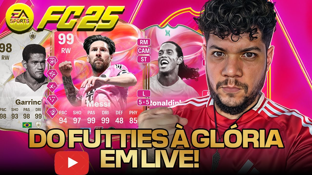 🔴 AO VIVO: EVOLUINDO O SONALDO | INFINITOS PACKS | RESENHA E MAIS ...