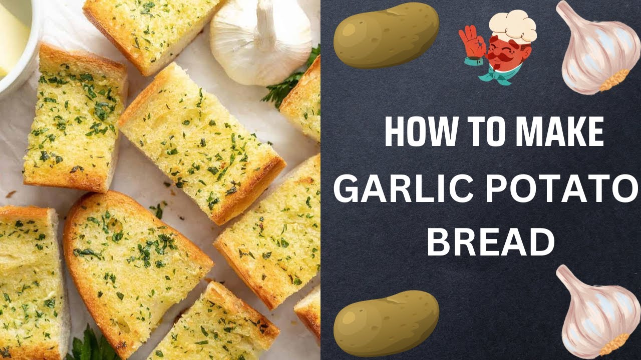 Garlic Potato Bread Recipe - YouTube