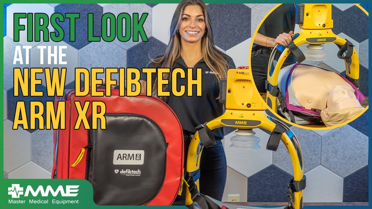 First Look at the New ARM XR CPR Device - YouTube
