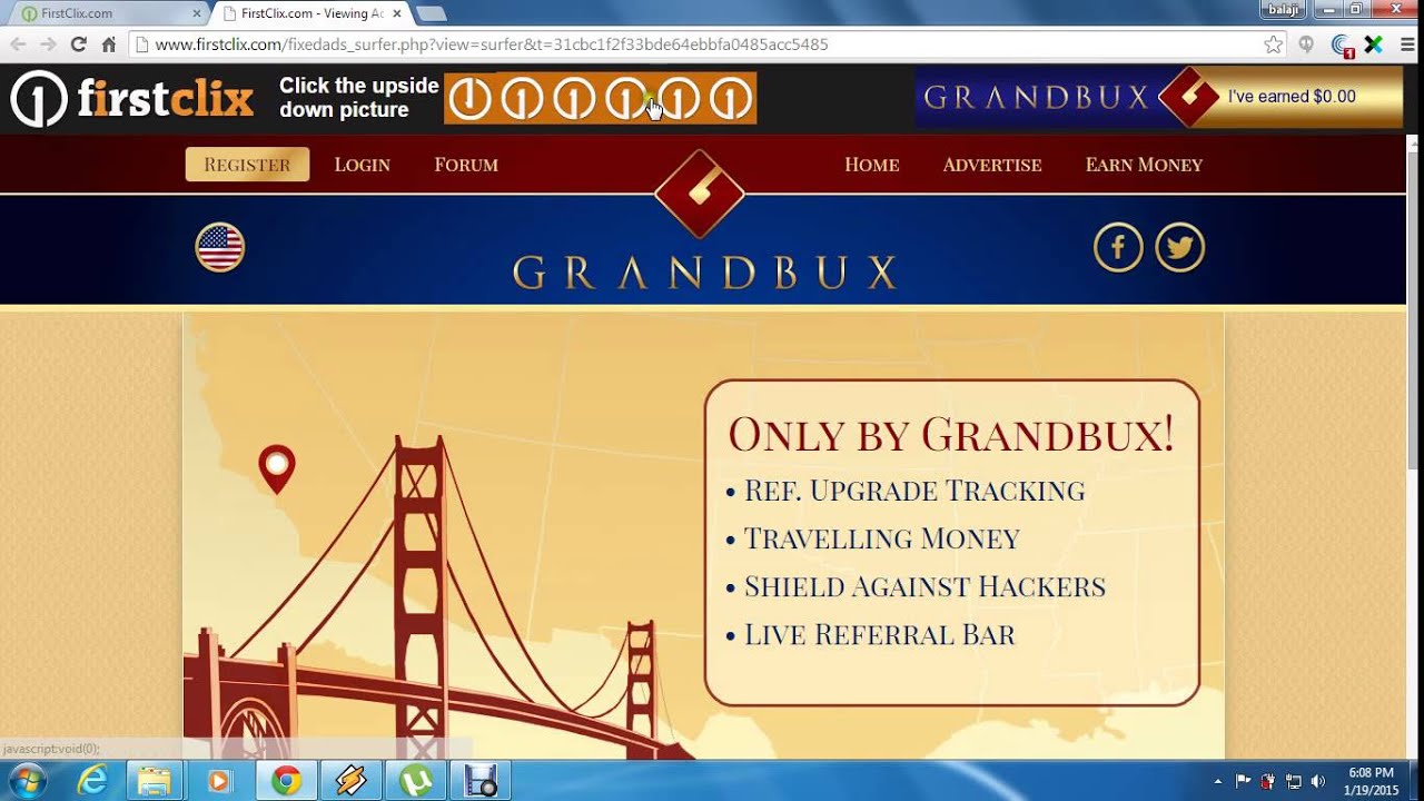 How to Earn Money from First Clix - YouTube