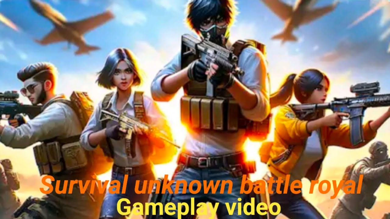 Survival unknown battle royal amazing fight gameplay video😍 - YouTube