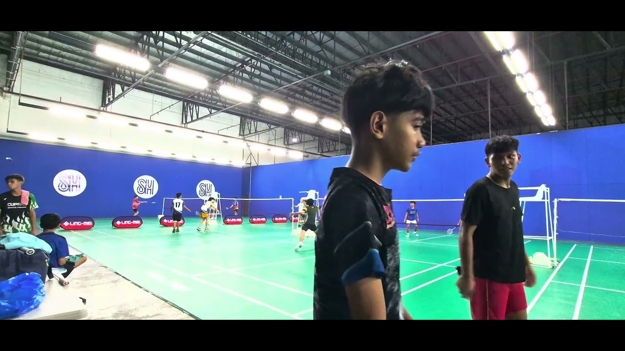 Racket Raiders Friday Badminton Queuing 12-13-24 (Bryan & LG vs Cyrill ...
