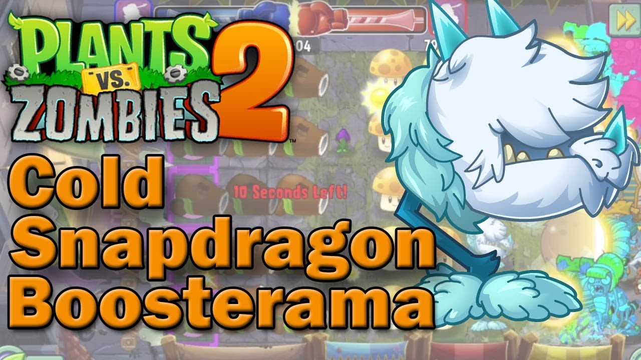 Plants vs Zombies 2 Arena: Cold Snapdragon Boosted Tournament (1.2м ...
