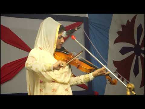 Best Bangla National Anthem Song With Violin By Aklima | Amar Sonar Bangla | Violin Bangla