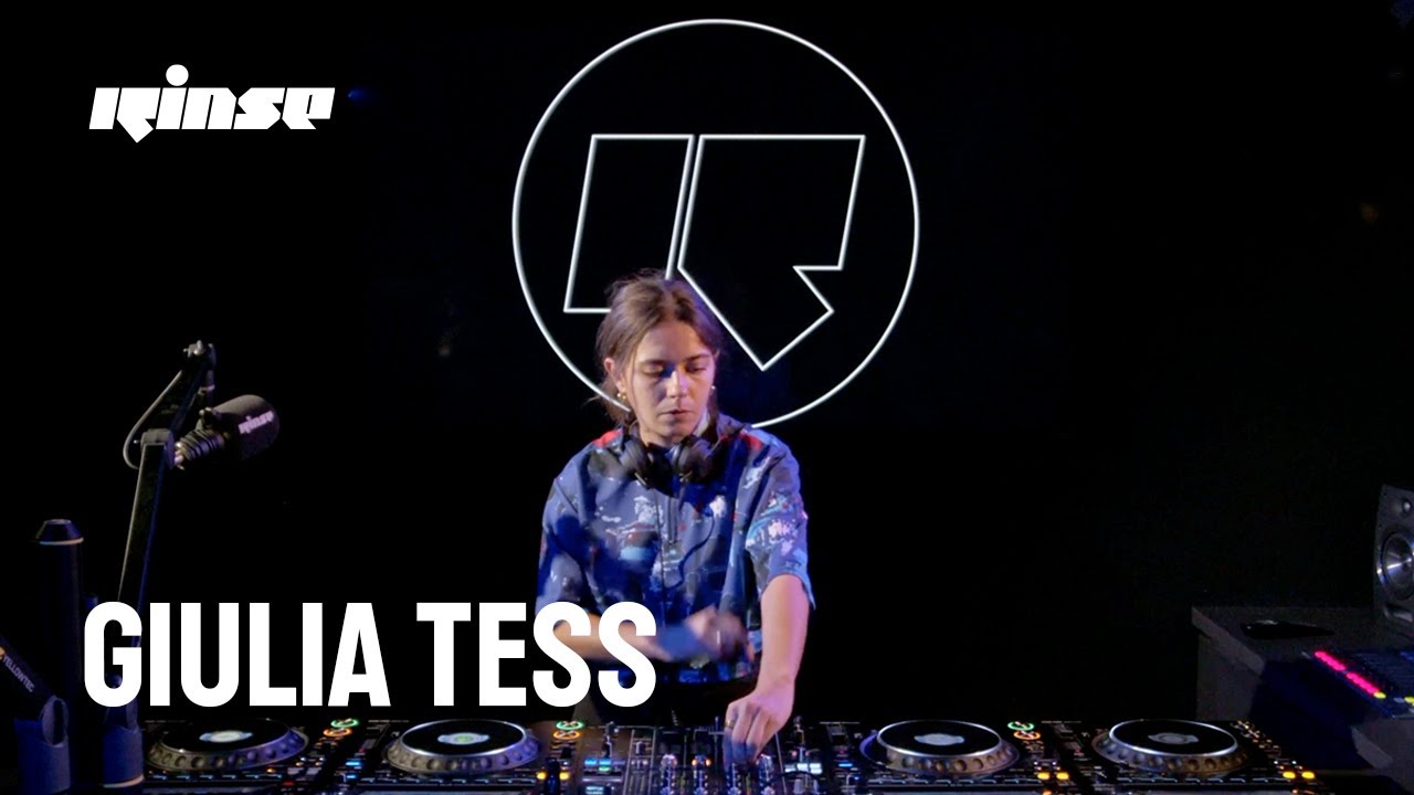 Giulia Tess with left-field big sounds in the mix incl. their newest ...