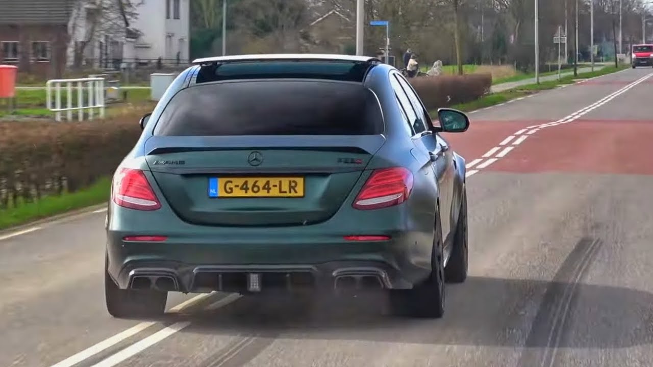 Sportscars Accelerating - HUGE BURNOUTS! 800HP M3, 1200HP Gallardo ...