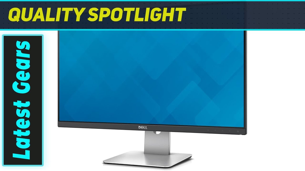 Dell S2415H: Best 24-Inch Monitor for Immersive Viewing? - YouTube