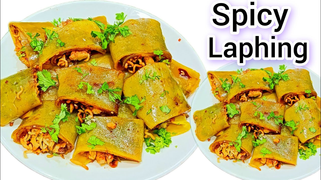 Spicy Laphing Recipe | Spicy Tibetan Laphing Recipe | Tibetan Street ...