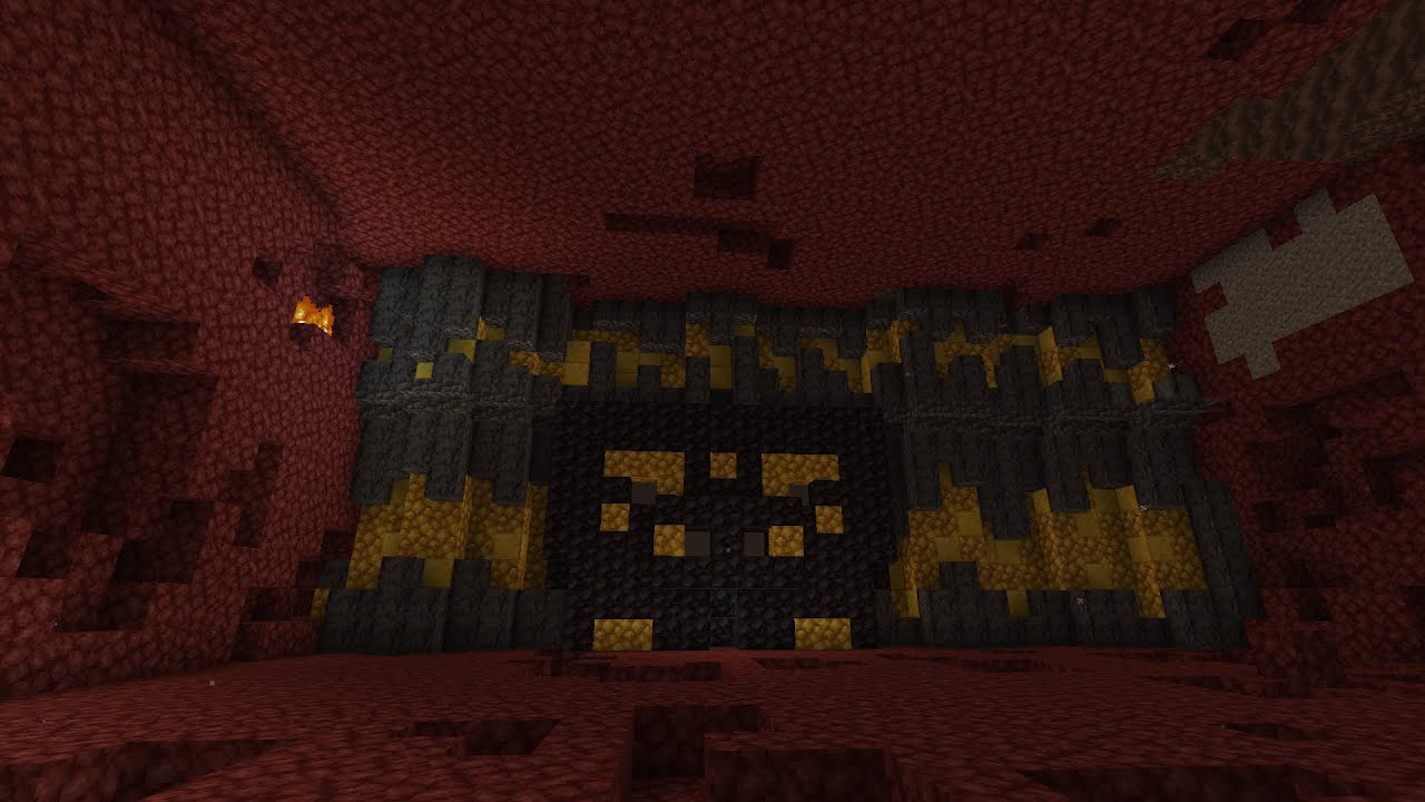 Building an EPIC Nether Mega Base - YouTube