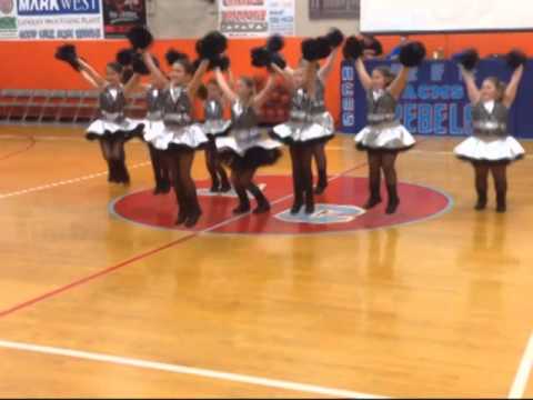 Duff 2nd & 3rd grade Dance Team - YouTube