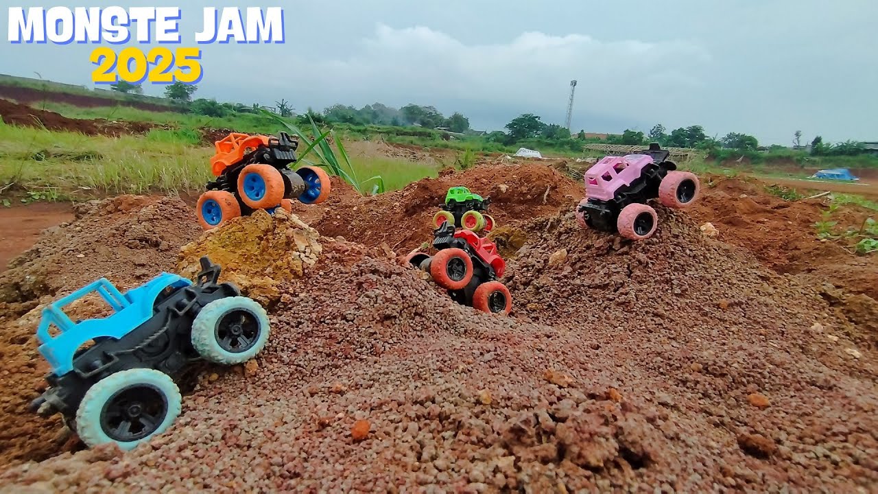 Monster Jam World Finals 5 Racing FULL SHOW 2025 | part 1c | # ...